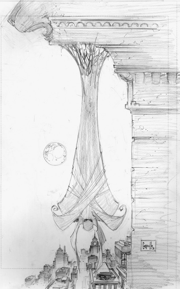 Ilustrações de Greg Capullo - Vinteum - Tecnologia e ...